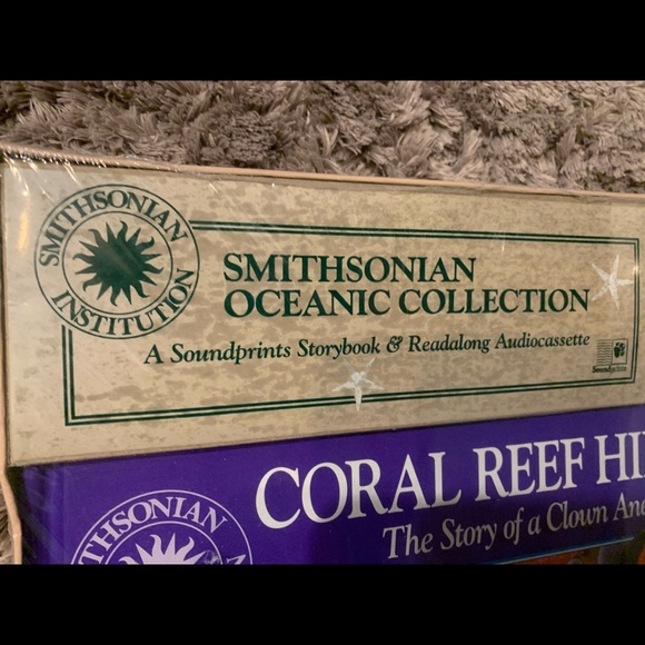Smithsonian | Other | Smithsonian Oceanic Collection Coral Reef ...
